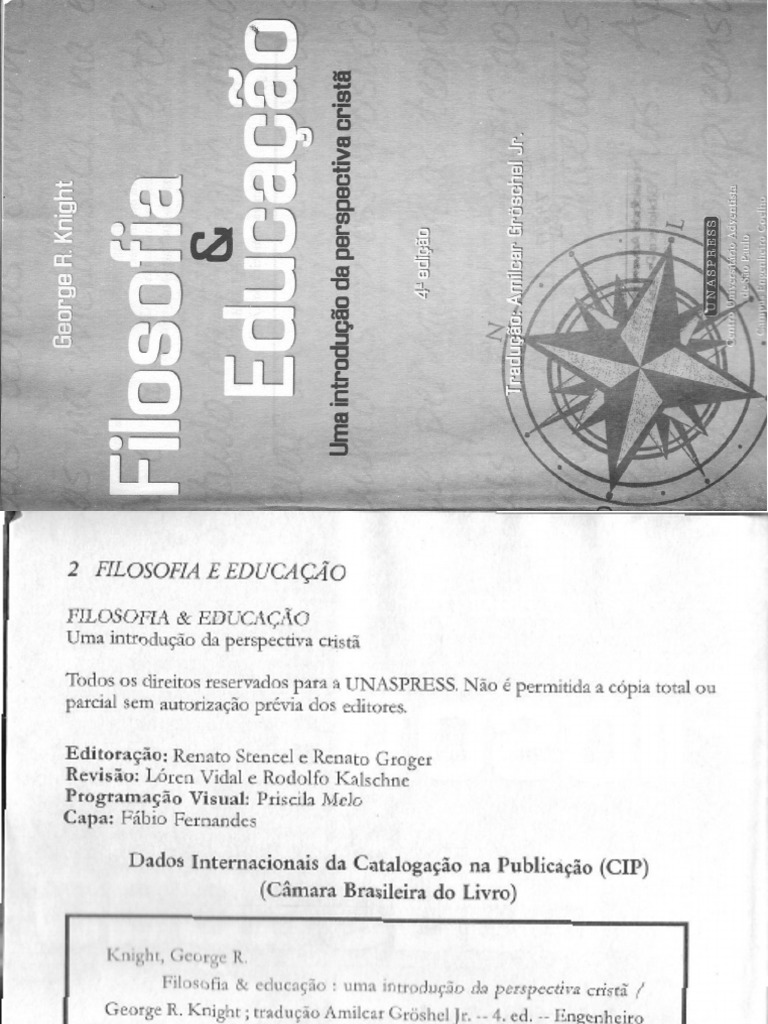 Filosofia e Educação - George R. Knight | PDF