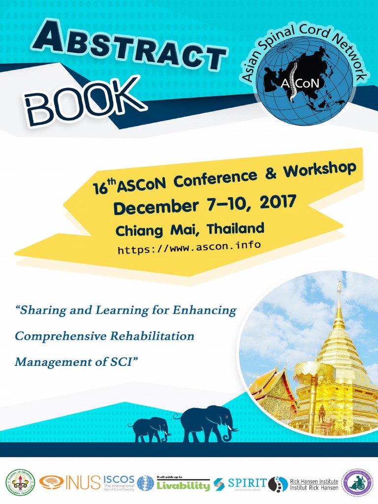 Final Abstract-Book | PDF | Spinal Cord Injury | Physical Therapy