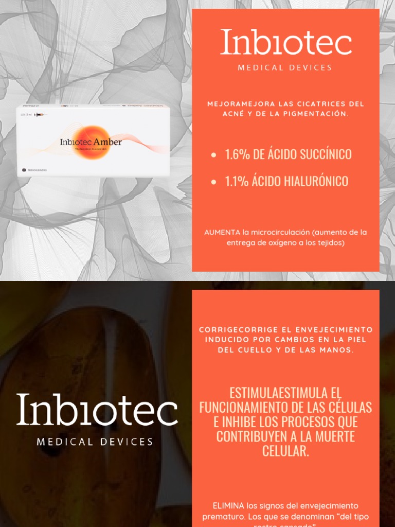 Composición INBIOTEC AMBER | PDF
