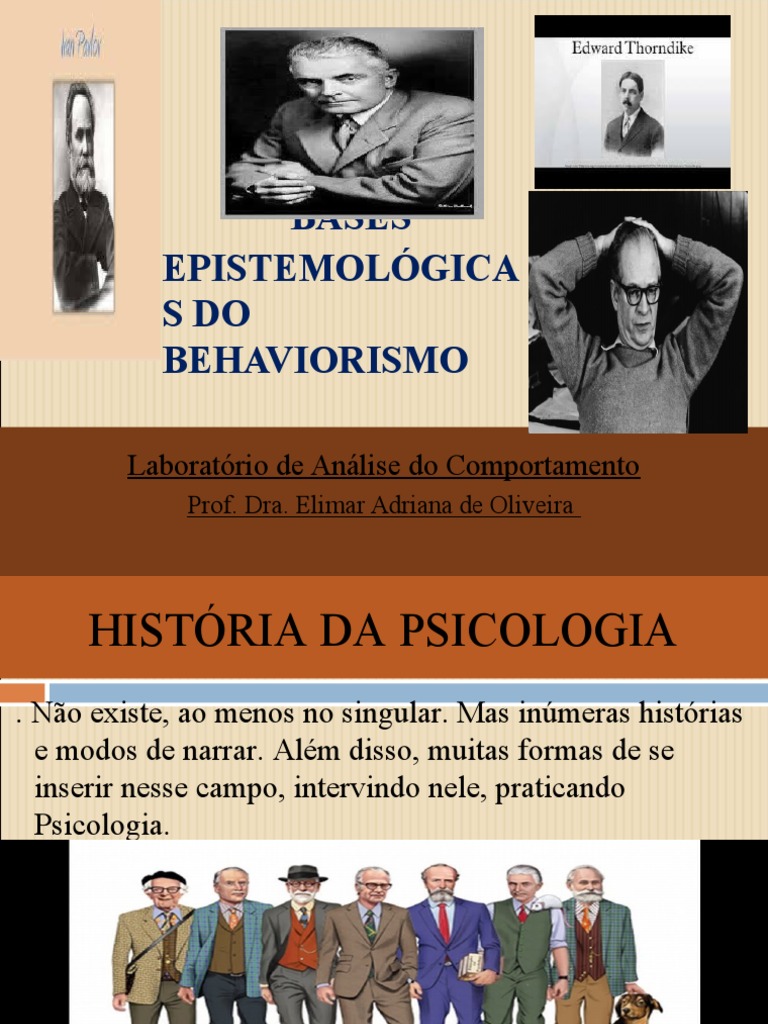 Behaviorismo Clássico | PDF