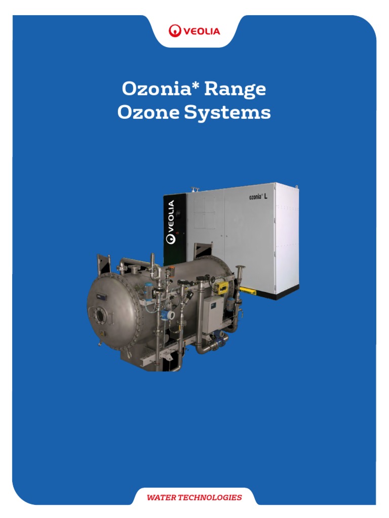 SZ20017 en | PDF | Ozone | Chemical Process Engineering