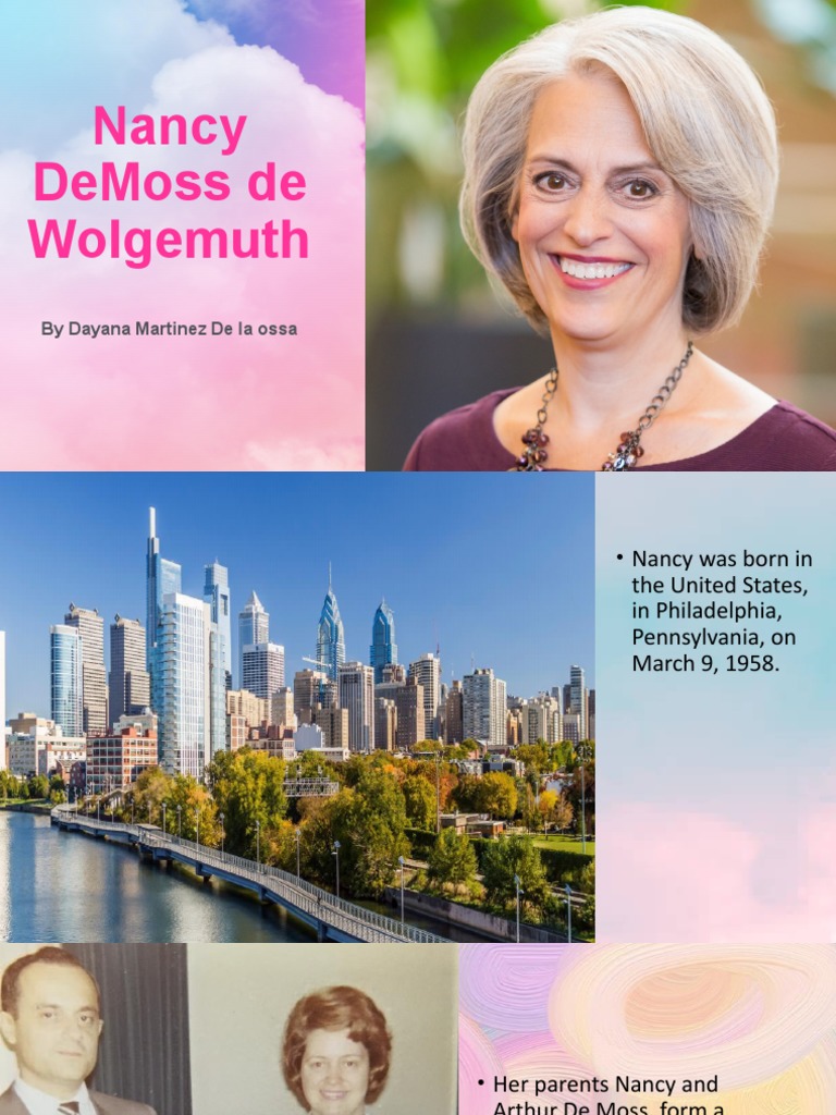 Nancy DeMoss Wolgemuth: Biography | PDF