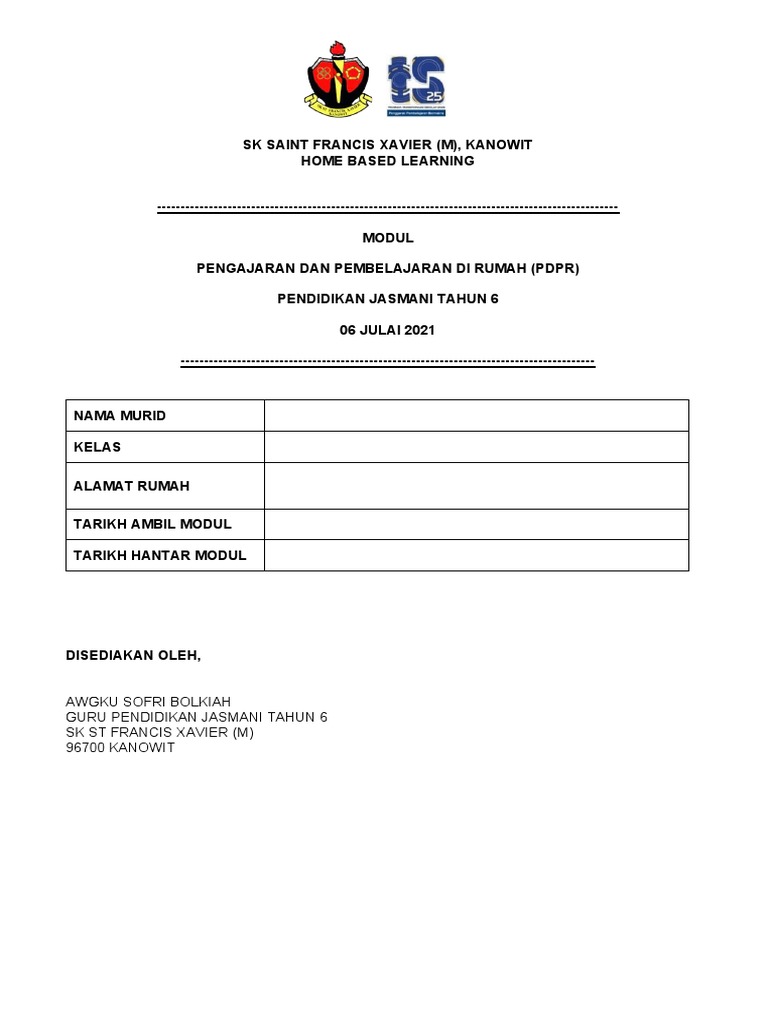 Modul PJ 6joy (06.07.21) | PDF