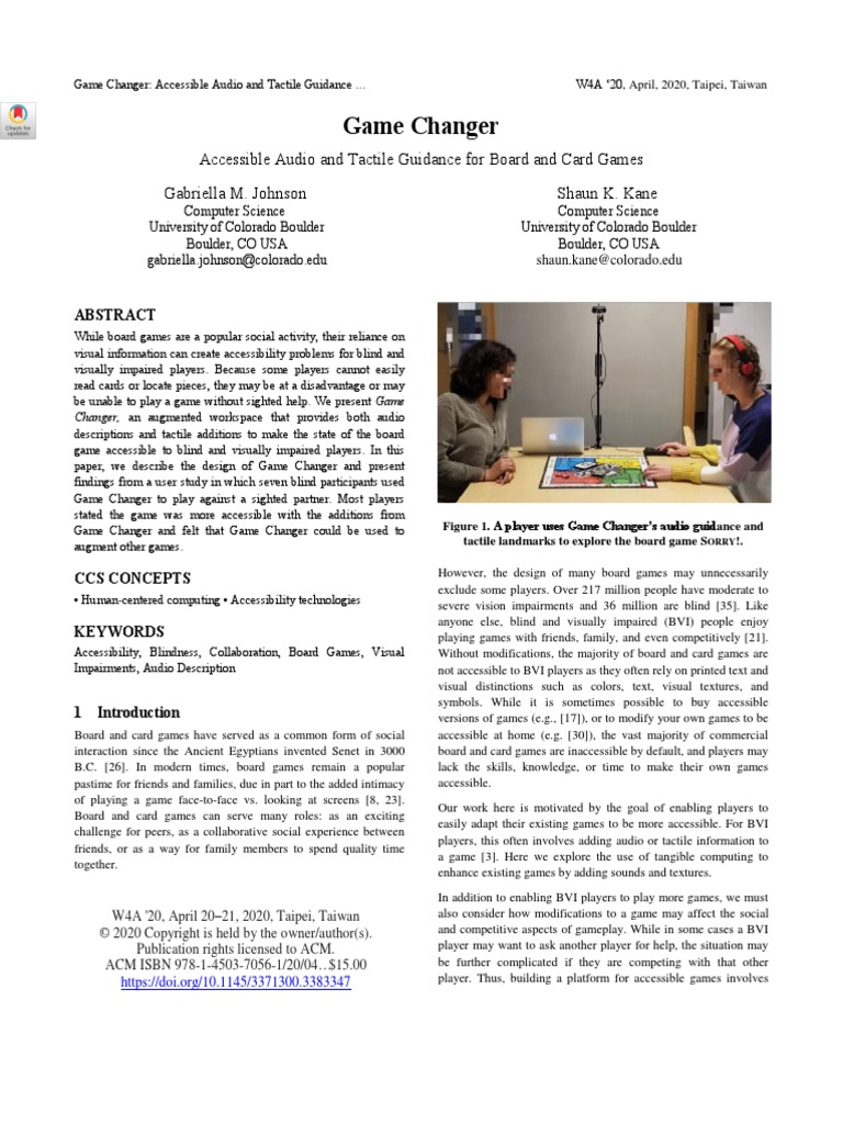 Blind Card Players | PDF | Games & Activities