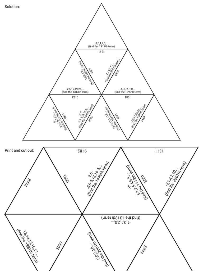 Tarsia | PDF