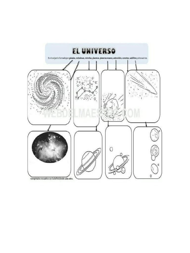 Componentes Del Universo | PDF