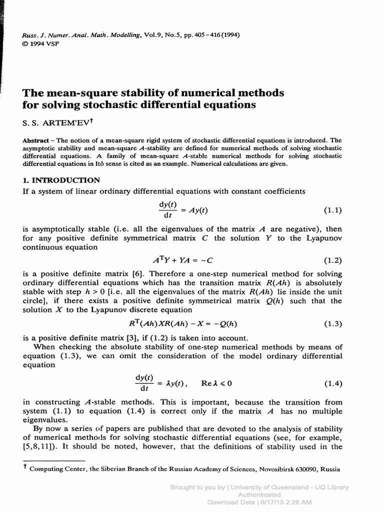 Modeling of Atmospheric Wind Speed Sequence Using A Lognormal ... Modeling of Atmospheric Wind Speed Sequence Using A Lognormal ...