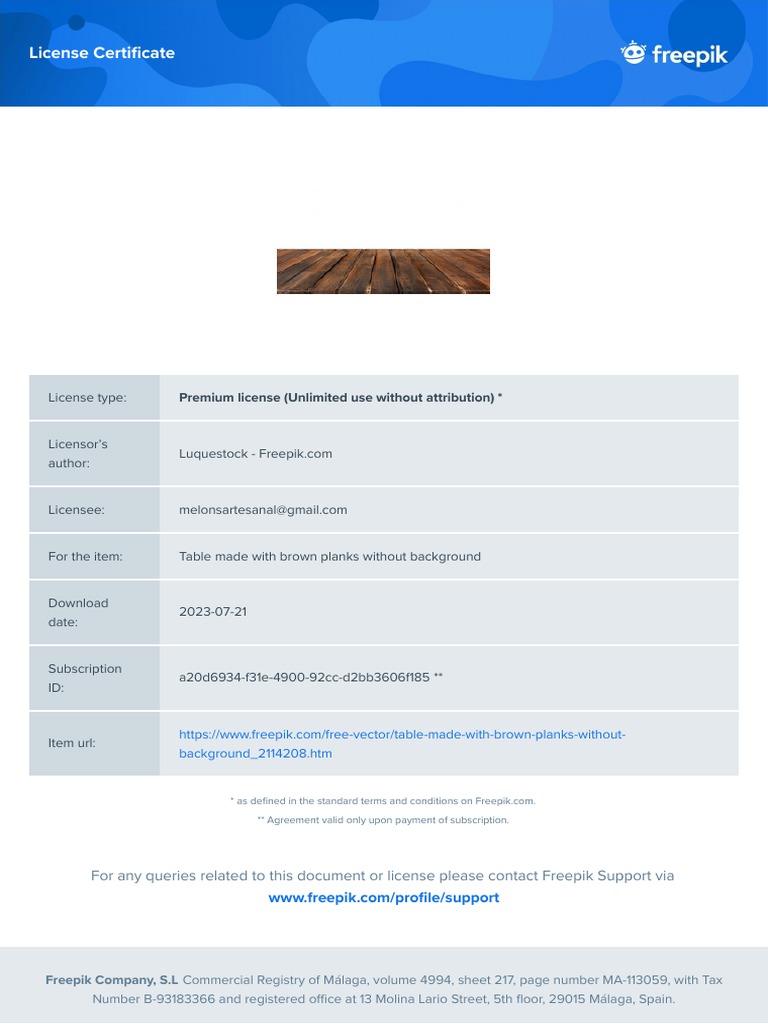 license-table-made-with-brown-planks-without-background-2114208 | PDF