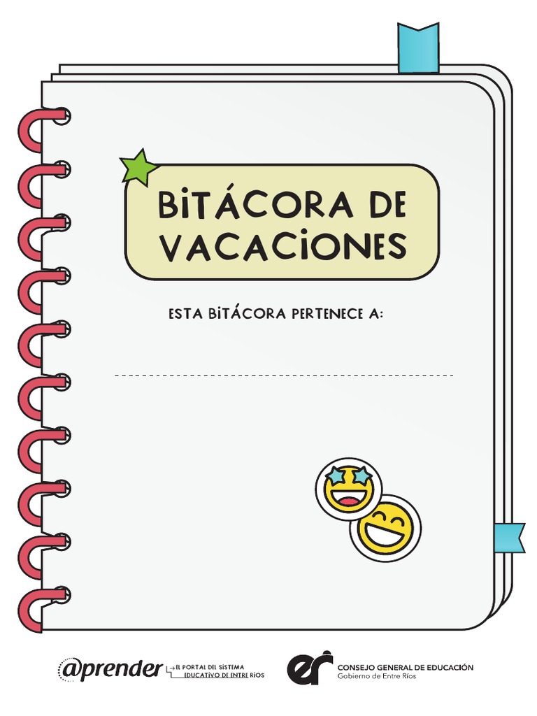 Bitacora de Vacaciones Final | PDF