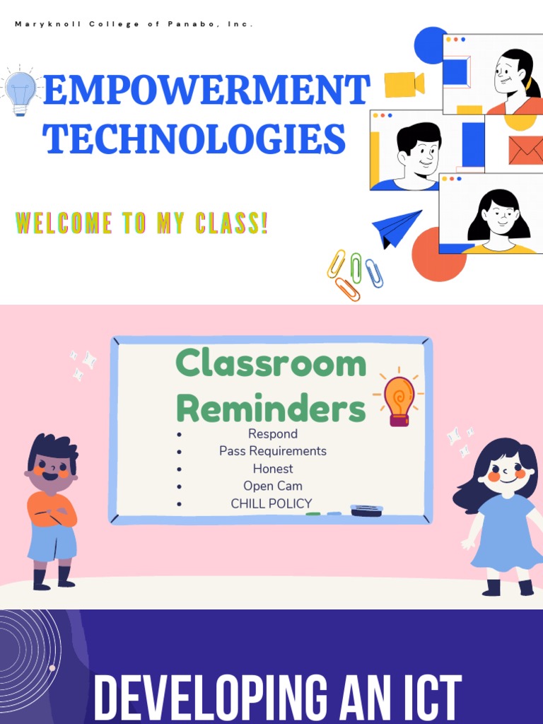 ETECH5 Developing An ICT Project For Social Change | PDF | Career ...