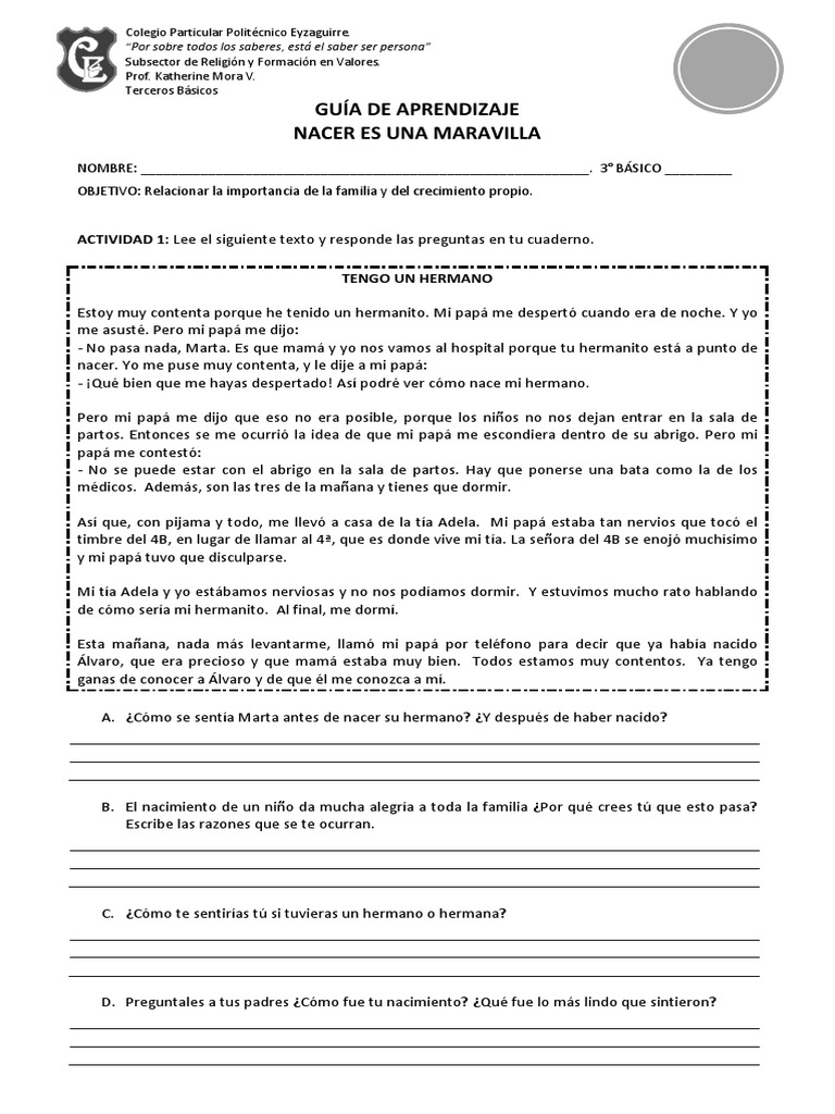 Nacer Es Un Maravilla | PDF | Salud y bienestar