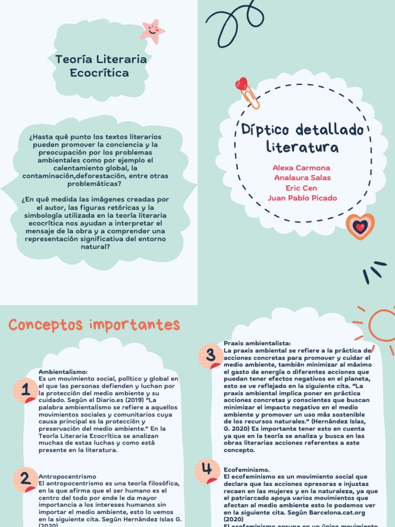 Folleto Díptico Infantil para Actividades Creativas de Manualidades ...