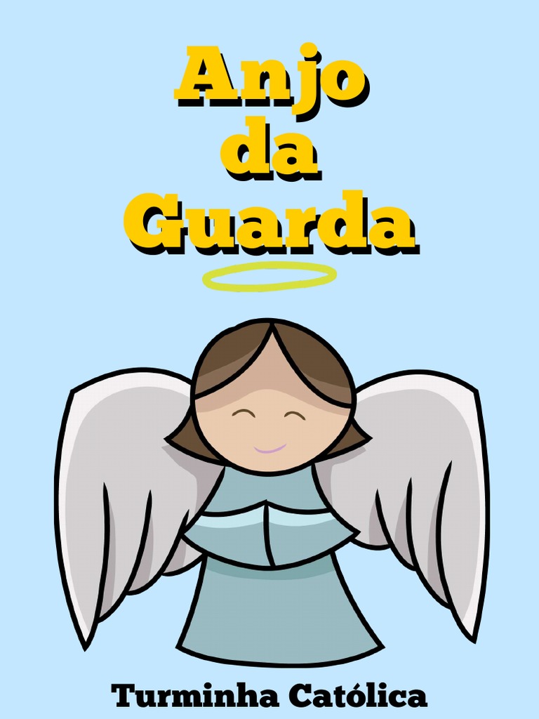 Atividades sobre Anjos da Guarda Infantil | PDF | Anjo | Miguel (Arcanjo)