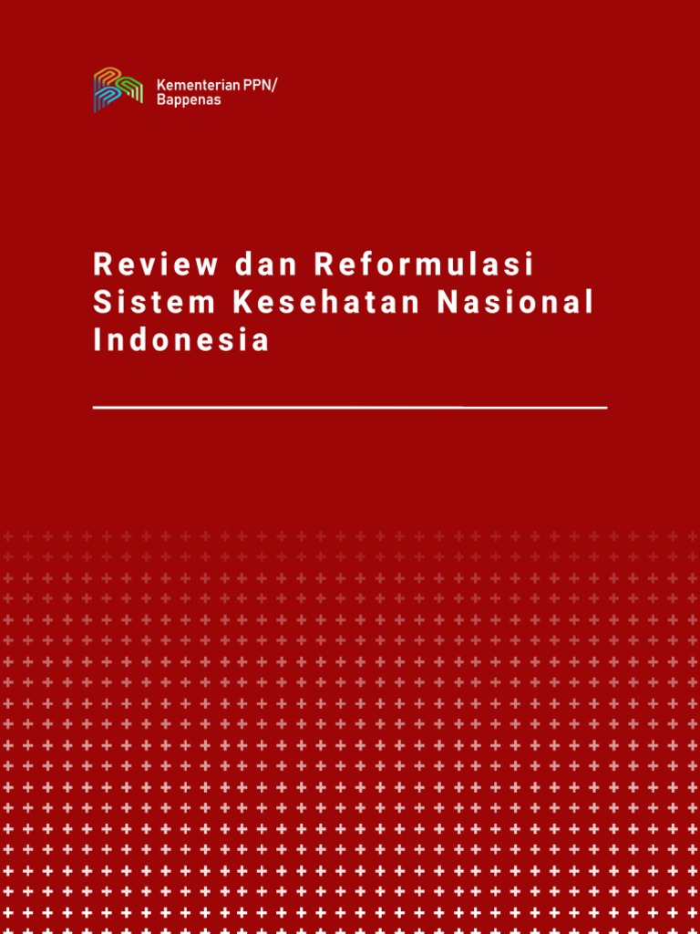 BERSIH - 2023-07-21 Bappenas - Reviu - & - Reformulasi - SKN - Rev | PDF