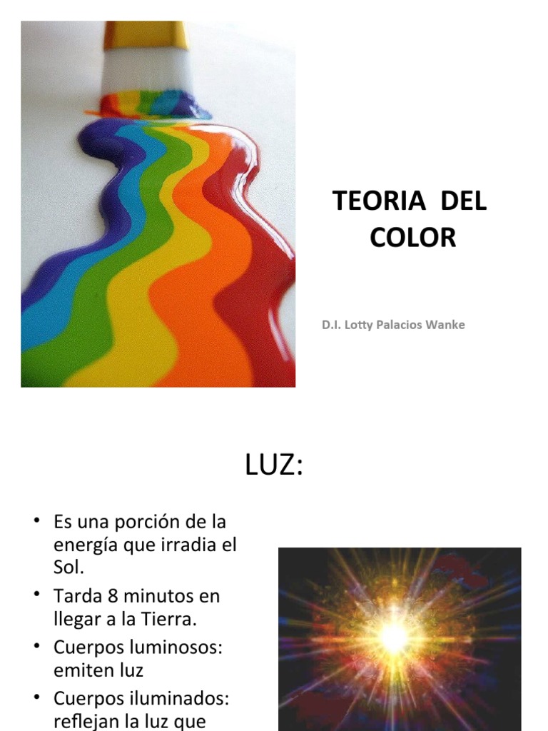 Física Del Color | PDF