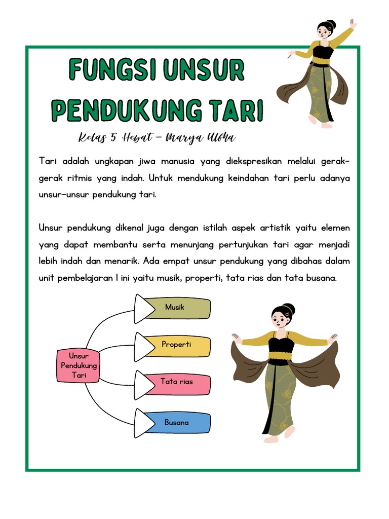 Properti dan Musik Tari Jepin Selendang | PDF