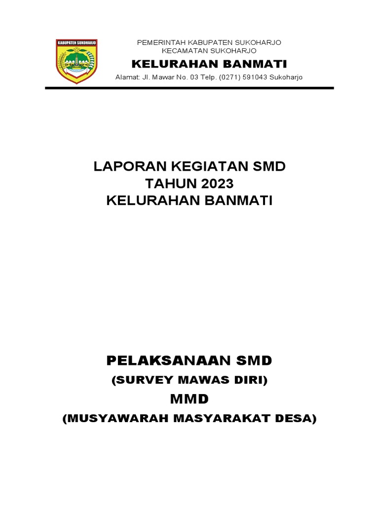 Cover SMD MMD Banmati | PDF