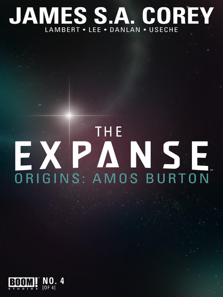 Corey, James S. A. - The Expanse 6.1.4 - The Expanse - Origins - Issue #4 - Amos Burton | PDF