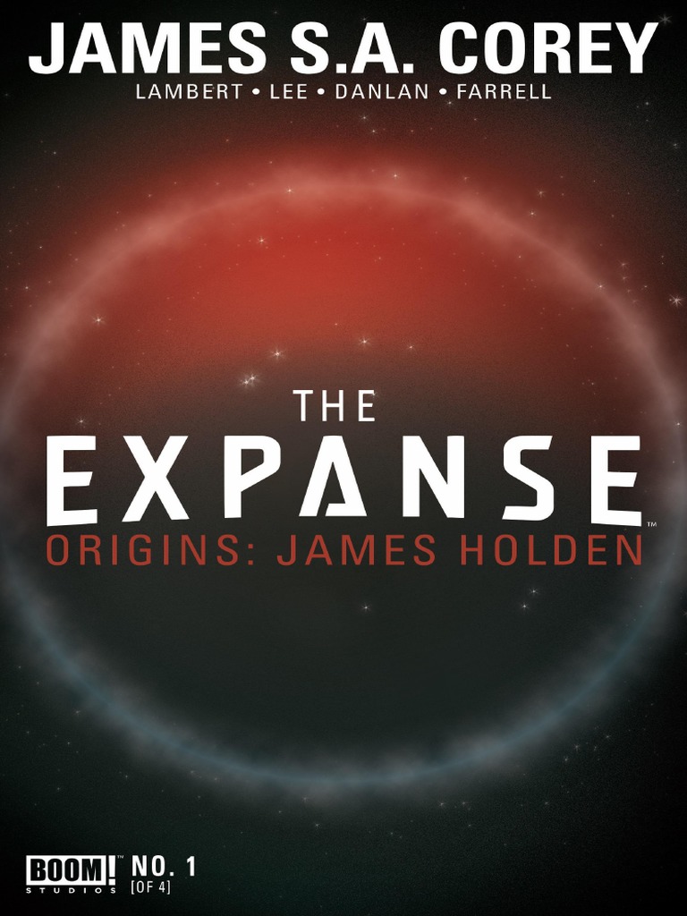Corey, James S. A. - The Expanse 6.1.1 - The Expanse - Origins - Issue #1 - James Holden | PDF