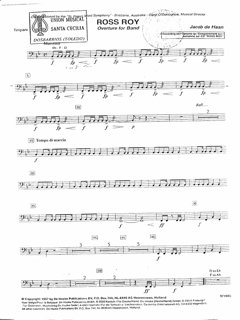 Ross Roy - 형근선생님 | PDF