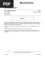 12 Page Answer Booklet: Read These Instructions | PDF