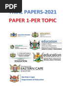 2020 Grade 12 Algebra, Equations and Inequalities | PDF | Equations ...