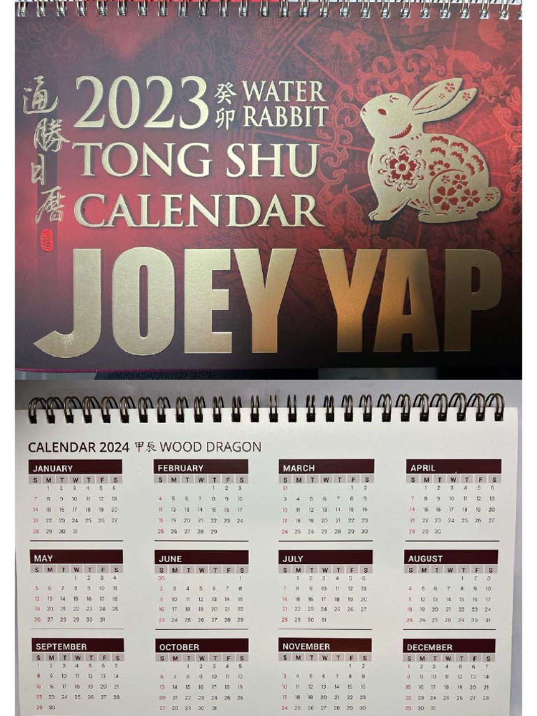 JY Desktop TongShu Calendar 2023 | PDF