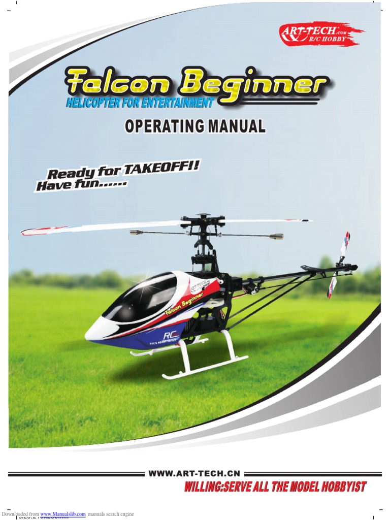 Manual Falcon 400 | PDF | Helicopter | Battery Charger