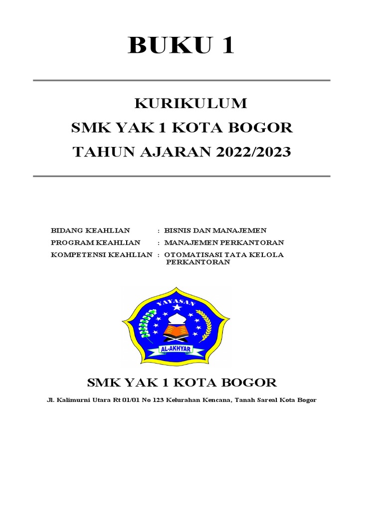 KTSP AP Baru | PDF