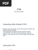Menulis CSS di HTML: 3 Metode | PDF