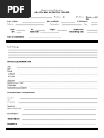 CS Form No. 211 Revised 2018 Medical Certificate | PDF