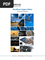 Ampcoloy 83: Technical Data Sheet | PDF | Electrical Resistivity And ...