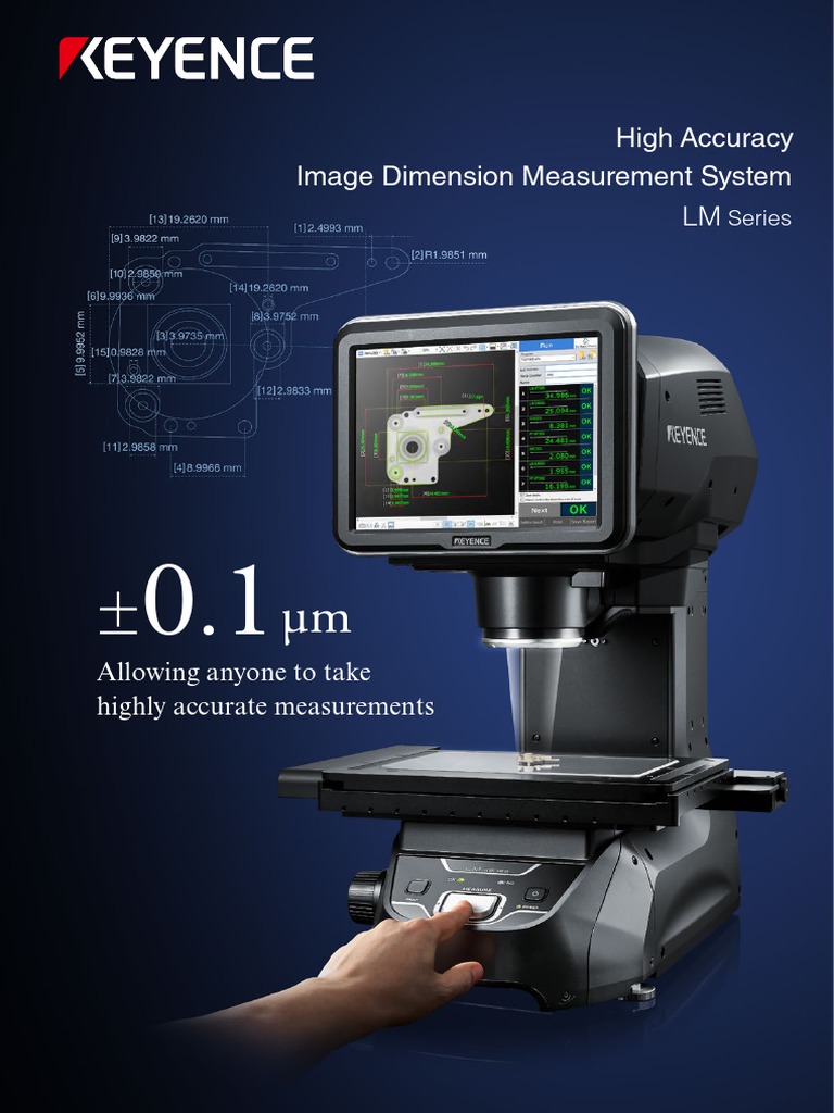 High Accuracy Image Dimension Measurement System LM: Allowing Anyone To ...
