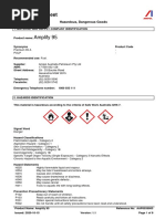 Material Safety Data Sheet - Lysol Toilet Cleaner | PDF | Personal ...