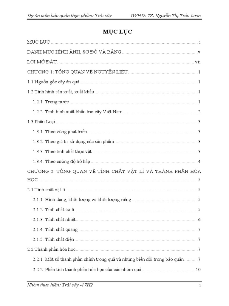 Bảo Quản Thực Phẩm Pdf 