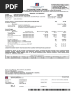 Water Bill Format Template | PDF