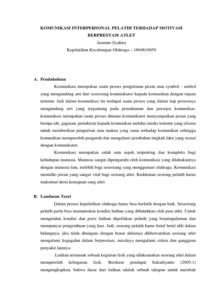 UAS - Jasmine Syahira | PDF