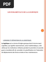 (Diapo) Cours de Logistique de Distribution | PDF | Logistique | Inventaire