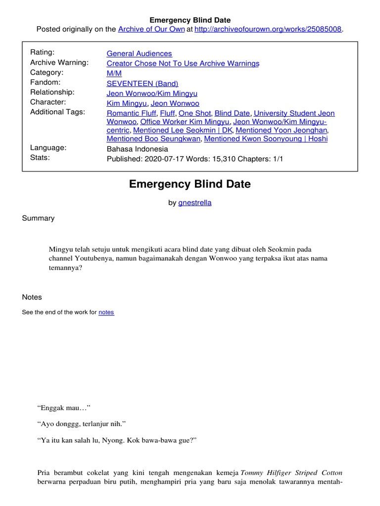 Emergency Blind | PDF