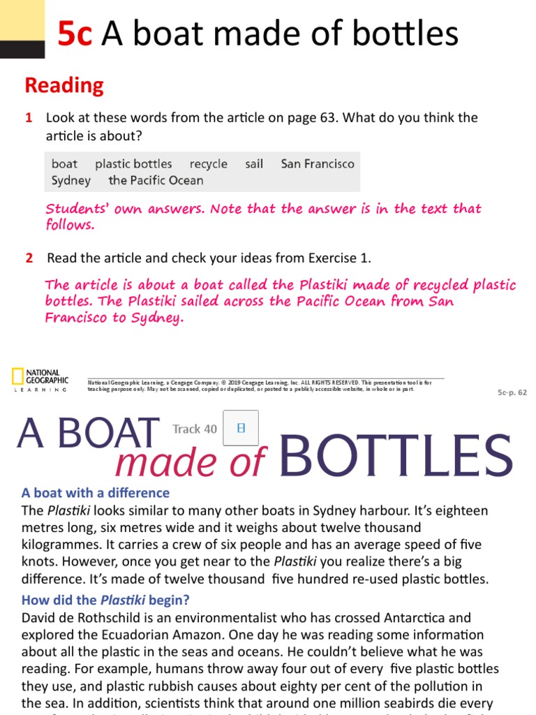 Life 2e BrE Pre-Inter SB U05 (C, D, E, F, Review) | PDF | Water Heating | Solar Power