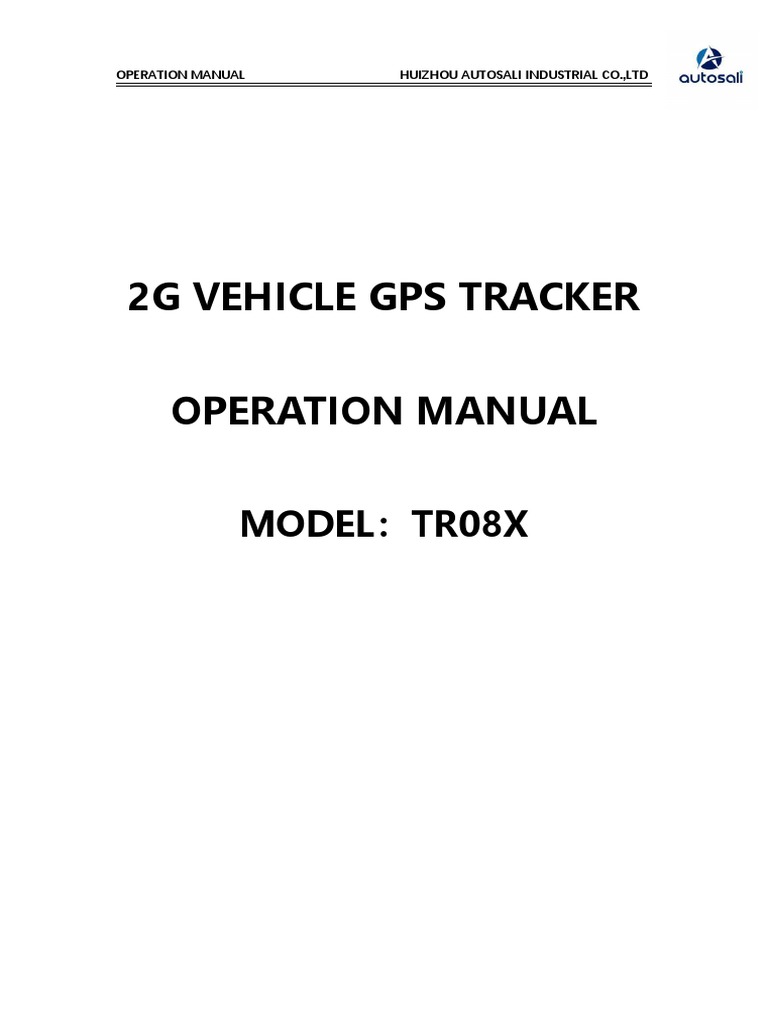 B-TR08X Operation Manual | PDF | Computing | Telecommunications