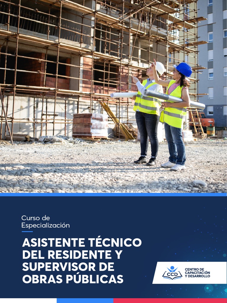 20-07 Asistente Técnico Del Residente y Supervisor de Obras Públicas | PDF | Ingeniero civil ...