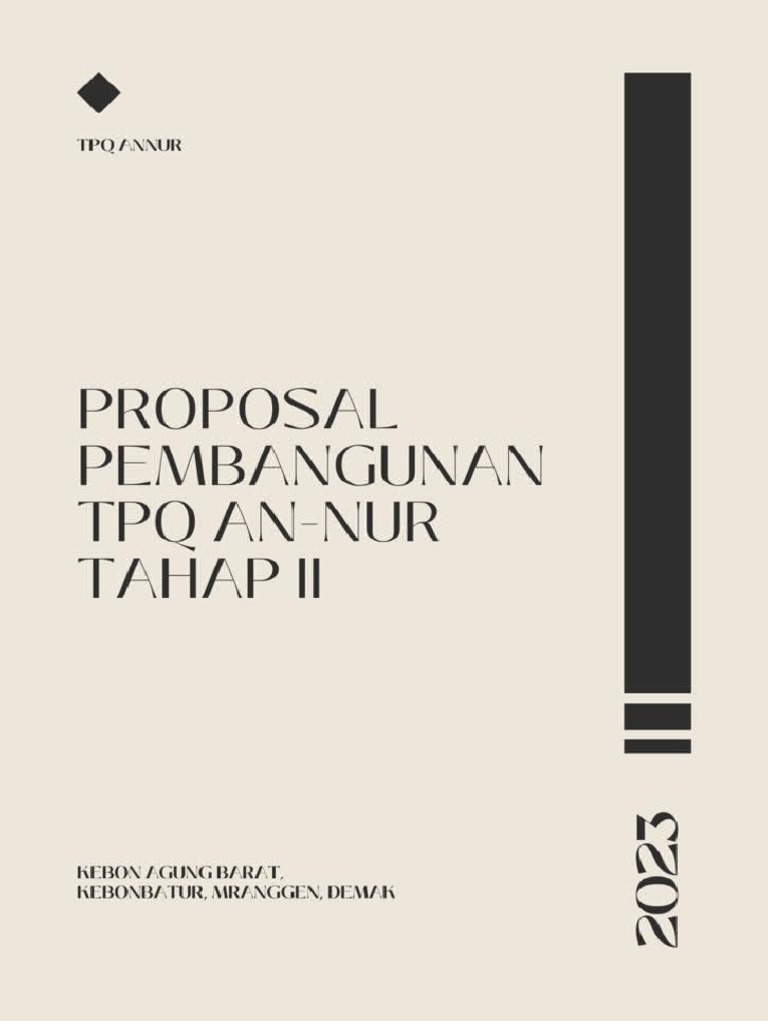 Proposal Annur | PDF