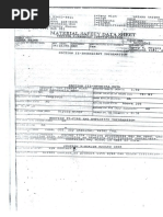 Super Dilac VA4 Safety Data Sheet | PDF
