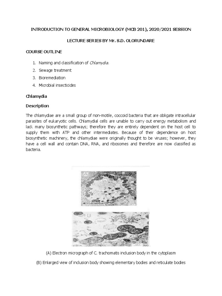 MCB 201 Lecture Notes, 2020.2021 Session.-1 | PDF | Diseases And ... MCB 201 Lecture Notes, 2020.2021 Session.-1 | PDF | Diseases And ...