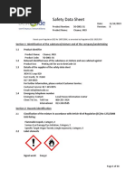 Polygloss™ 90: Material Safety Data Sheet | PDF | Personal Protective ...