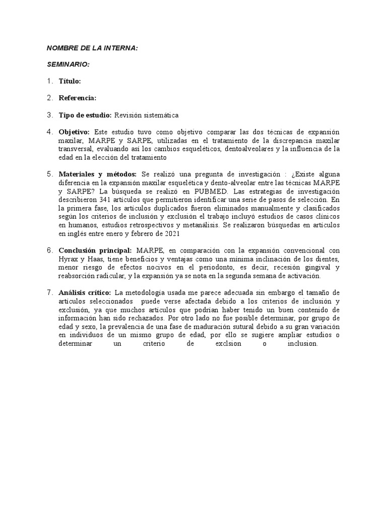 Ejemplo Analisis Critico | PDF