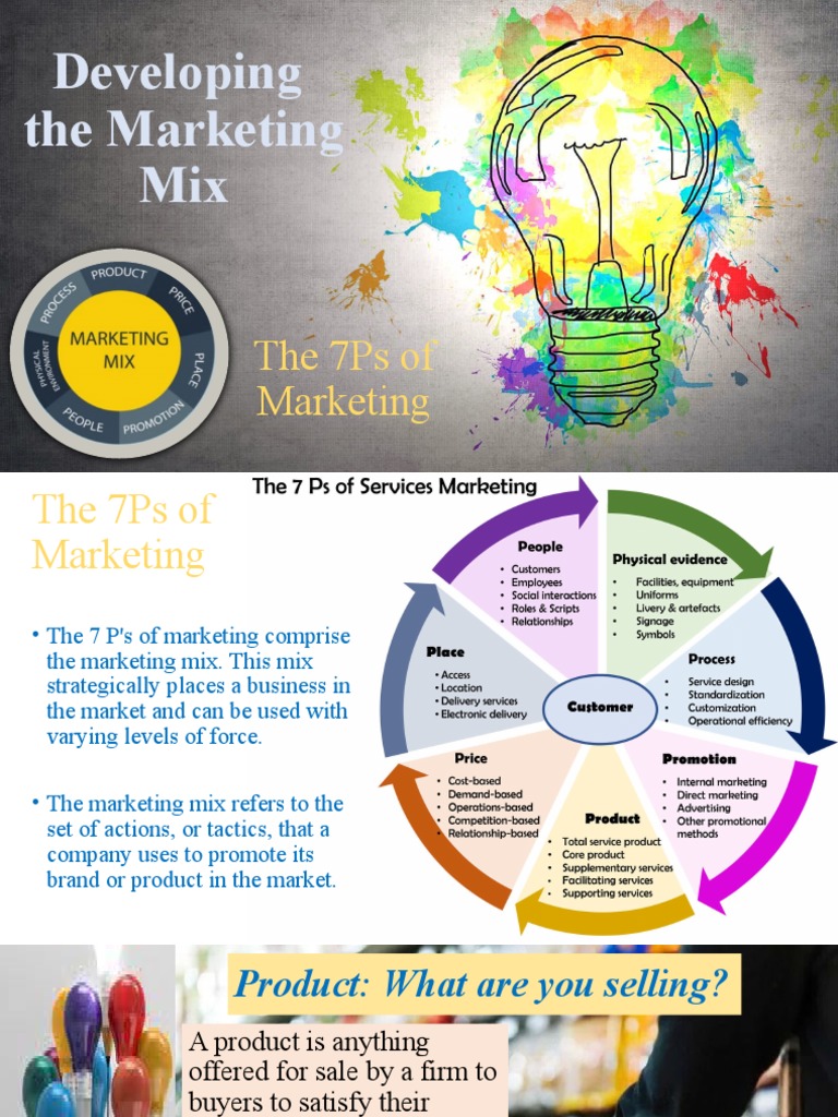 Understanding the 7Ps of Marketing Mix | PDF | Marketing | Brand