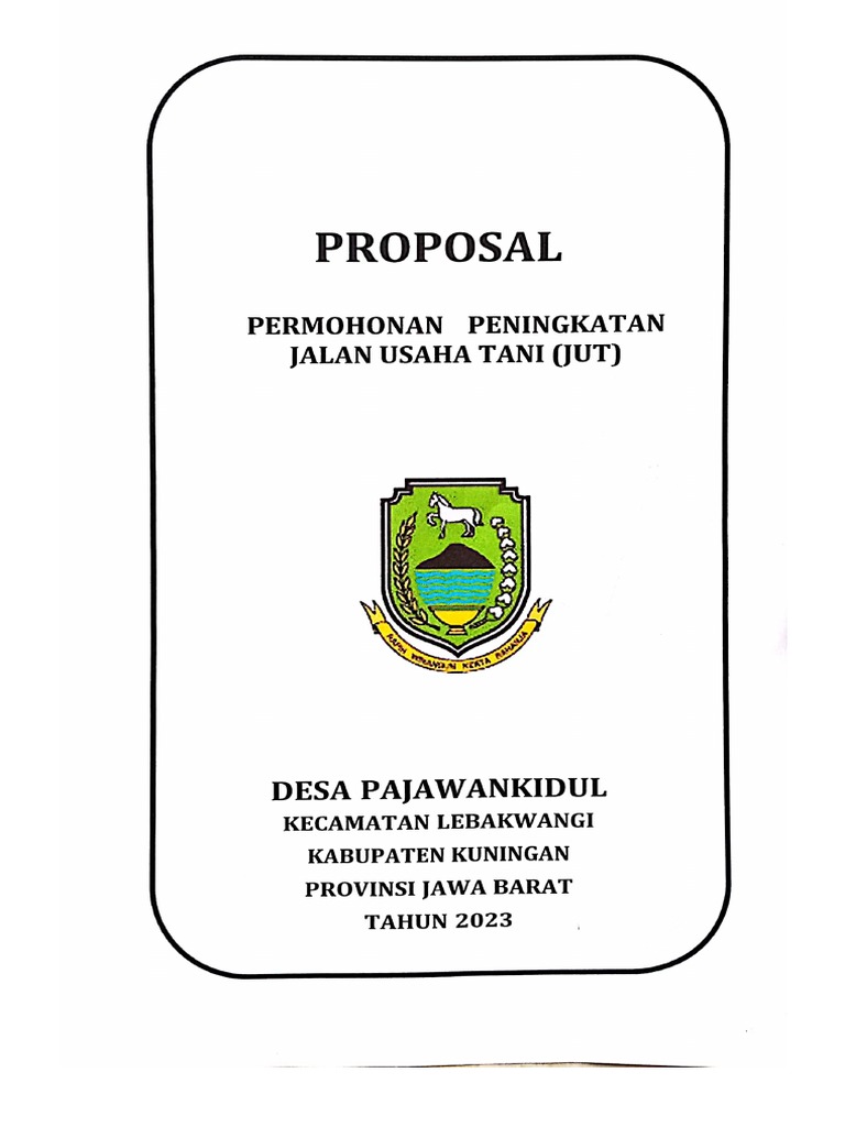 Proposal Jut | PDF