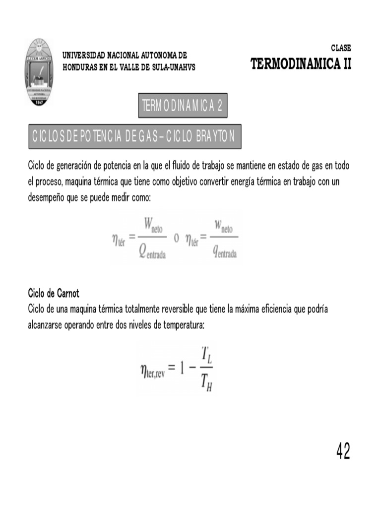 CAP-ECS-CLASE TERMODINAMICA II Segundo Parcial Act - 230713 - 212135 | PDF | Cogeneración ...